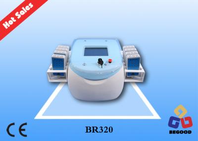 China 650nm and 980nm Diode Laser Lipo Laser Fat Reduction Machine Fast - Safe - Reliable Treatment for sale