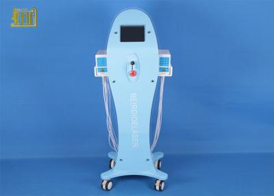Cina Laser facoltativo di Lipo di rimozione di due celluliti di colore che dimagrisce macchina con laser molle visibile/invisibile in vendita