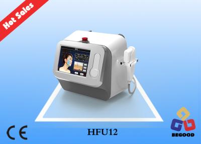 China Table Type High Intensity Focus Ultrasound For Facial Skin Tightening And Rejuvenation for sale