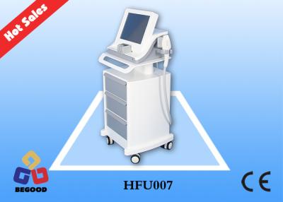 China 15 Inch Touch Screen High Intensity Focus Ultrasound For Skin Collagen Remodeling for sale