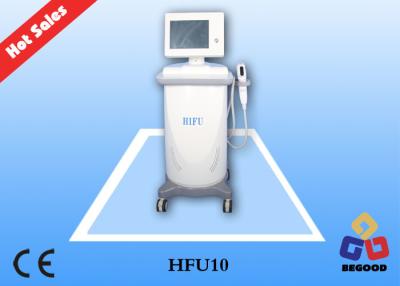 China Skin Tightening Low Energy Hifu Machine For Nasolabial Fold Reduction 10A Fuse for sale