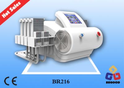 Cina 100mw - attrezzatura di riduzione delle celluliti del laser di Lipo dell'energia del laser 200mw con il touch screen in vendita