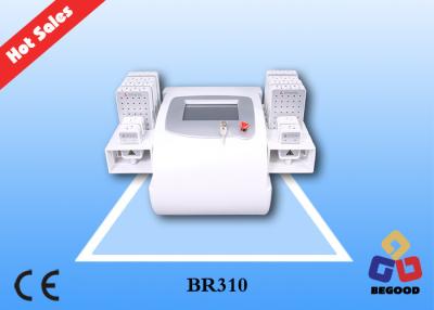 Cina Attrezzatura di rimozione delle celluliti del laser di Lipo del diodo di Mitsubishi ML101J27 con 12 cuscinetti del diodo in vendita