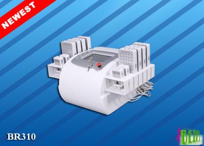 Cina attrezzatura grassa di riduzione del laser 350mW/di 100mW Lipo con 336 diodi di Mitsubishi in vendita