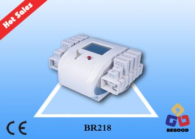 China 130mW / 350mW Mitsubishi Diode Laser Liposuction Slimming Machine With Air Cooling System for sale