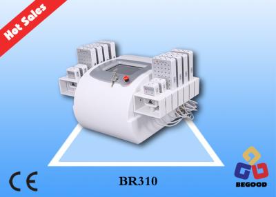 China Dual Wavelength 100-200mW Diode Power Laser Liposuction Machines For Cellulite Reduction for sale
