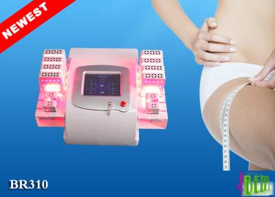 China 336pcs Mitsubishi Diodes Laser Liposuction Machines With Continuous / Pulse Mode for sale