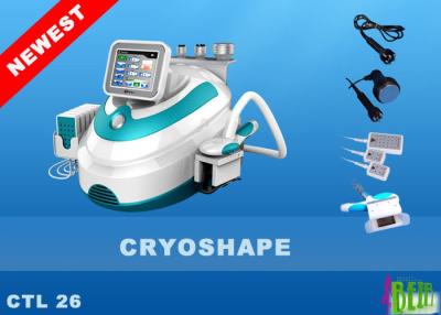 Cina Ampia macchina a 8 pollici di Coolsculpting del touch screen di colore con tecnologia cavitazione/tripolare in vendita