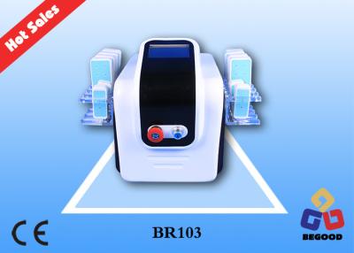 China 72*100mW Energy Output  Laser Liposuction Slimming Machine For Body / Arms Fat Cell Melted for sale