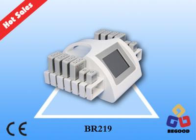 Cina 220V / laser di Lipo di tensione 110V che dimagrisce macchina con il modo di funzionamento impulso/continuo in vendita