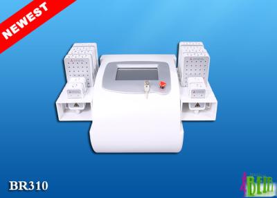 Cina Macchina portatile della gelata di Lipo, uscita della limatrice 130mW del corpo di Lipolaser/di energia 350mW in vendita