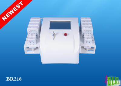 Cina l'energia 130mW/350mW ha prodotto l'attrezzatura/dodici cuscinetti della limatrice del corpo di Laserlipo di Lipolaser in vendita