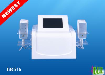 China OEM da máquina do tratamento das celulites do laser de Lipo do tela táctil 8inch/ODM/serviço cromáticos do tipo à venda