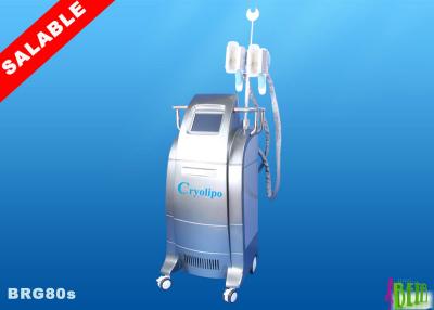 China ZELTIQ Non-Invasive Dual Handles Cryo Lipolysis Fat Freezing Machine For Cellulite Removal BRG80S for sale