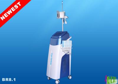 China Painless Dual Handles Cryo Lipolaser Body Sculpting / Fat Reduction Machine for sale