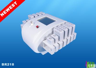 China 208 Diodes Lipo Laser Slimming Machine 650nm / 980nm 130mw With Mitsubishi Laser Tube for sale