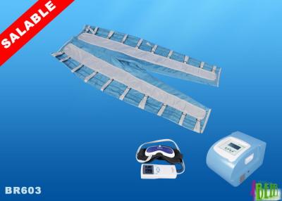 China Abdomen / Eye / Arms Lymph Drainage Massage Machine , Effective Air Pressure Massage Equipment for sale
