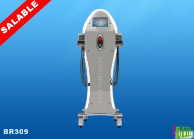 China Dual Wave Length Cryo Lipolaser Fat Reduction Machine 176 Diodes 100MW For Fat Dissolving for sale