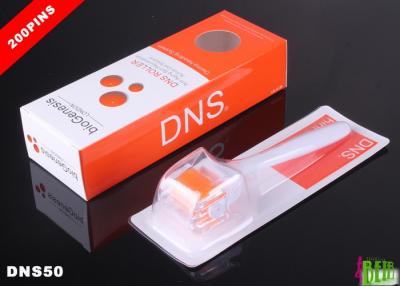 China Portable 192 Microneedle Skin Care Roller For Facial Skin Lifting / Stretch Marks for sale