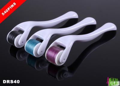 China Skin Rejuvenation 540 Microneedle Skin Care Roller DermaRoller OEM / ODM for sale