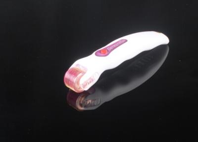 China PDT Vibrating Massage Microneedle Skin Care Roller For Wrinkles Removal 540 Pins for sale
