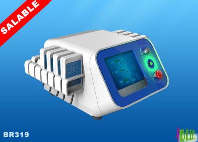 China 100MW 658nm / 980nm Lipo Laser Slimming Machine Fast Smart Fat Blasting for sale