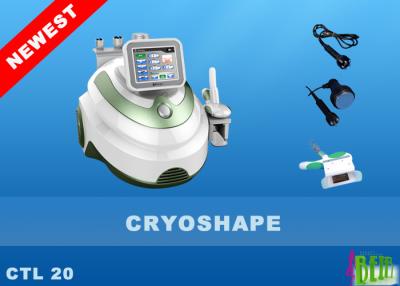 Cina Corpo di Cryolipolysis della vita delle donne che scolpisce macchina per il dimagramento del corpo di HIFU ultra/della parte posteriore in vendita