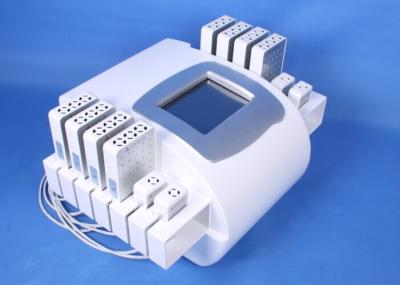 China Salon Smart Laser Lipo Diodes Laser Liposuction Machines ,  Lipolaser Cellulite Removal for sale