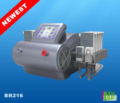 Китай диоды Lipolaser длины волны 4D уменьшая машину 635nm/650nm/810nm/980nm продается