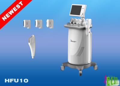China SMAS High Intensity Focus Ultrasound System , HIFU Salon Skin rejunveation Machine for sale