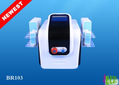 Cina 100mw salone Lipolaser che dimagrisce macchina, rimozione del grasso di lipolisi del laser di 72 diodi in vendita