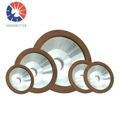 China Resin bond/metal bond diamond/CBN mini grinding wheels with CE&ISO for sale