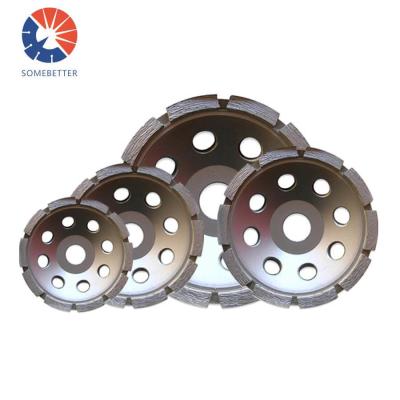 China 100-230mm Abrasive Stone Diamond Turbo Cup grinding wheels for Granite Marble Cutter for sale
