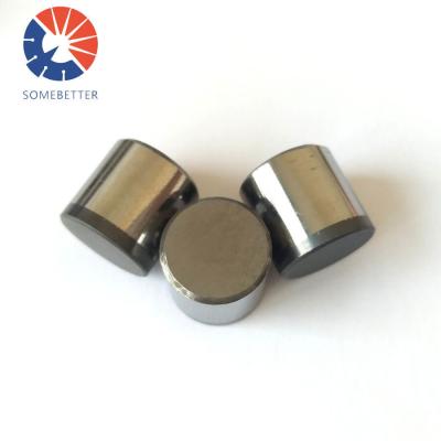 China China professional PDC Drill Bit Cutter / PDC Diamond Drill Inserts for sale