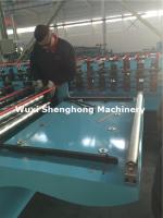 China Chain Driven Automatic Cold Roll Forming Machine With Cutting Device for sale