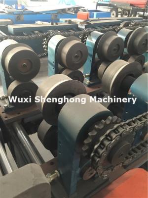 China C/Purlin de Z Interchage lamina a formação da máquina com transdutores de Mitsubishi à venda