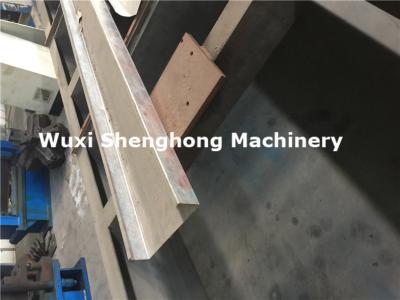 中国 セリウム/SGS/ISO が付いている機械を形作る半自動 ZUC の帽子のプロフィールの母屋ロール 販売のため