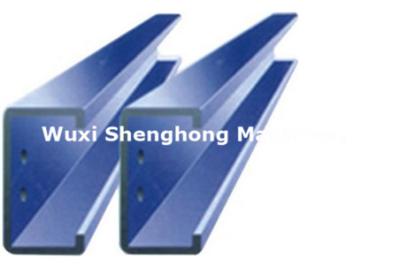 Cina SGCC/SPCC Purplin laminano a freddo la formazione della macchina per il Purlin di forma di 3mm - di 1.5mm C in vendita