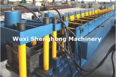 Cina SGCC/SPCC Purplin laminano a freddo la formazione della macchina per il Purlin di forma di 3mm - di 1.5mm C in vendita