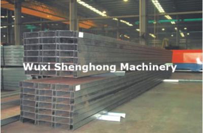 Cina SGCC/SPCC Purplin laminano a freddo la formazione della macchina per il Purlin di forma di 3mm - di 1.5mm C in vendita
