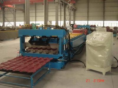 Cina Laminatura dell'acciaio automatica di 5,5 chilowatt che forma macchina 100% impermeabile in vendita