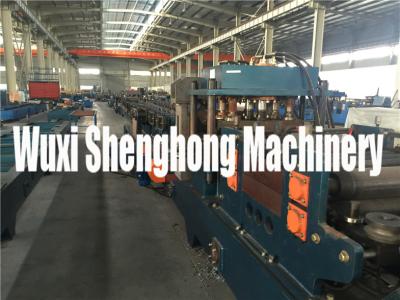 Cina 15KW Purplin d'acciaio laminano a freddo la formazione del sistema di controllo della macchina SpA in vendita