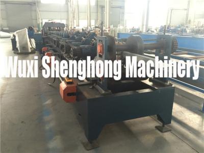 Cina La forma Purplin d'acciaio di Z lamina a freddo la formazione della macchina, macchinario della profilatura a rulli in vendita