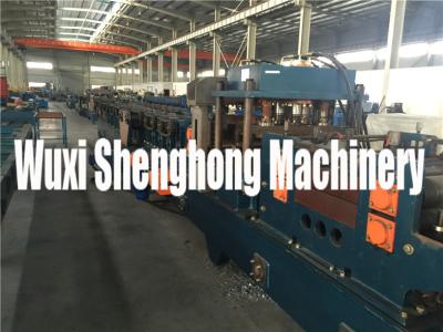 Cina La forma Purplin d'acciaio di Z lamina a freddo la formazione della macchina, macchinario della profilatura a rulli in vendita