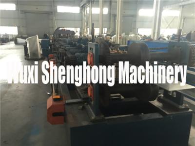 中国 Cr12 型の鋼鉄切刃が付いているチェーン Transimission Purpline の冷間圧延の形態機械 販売のため