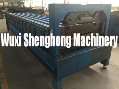 Cina Rotolo dello strato del tetto di forma di Wave che forma norma europea a macchina in vendita
