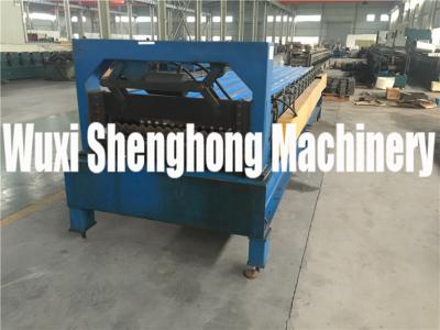 Cina Rotolo dello strato del tetto di forma di Wave che forma norma europea a macchina in vendita