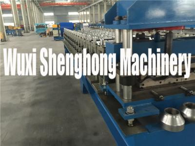 Cina Il bianco della cucitura del supporto ha lustrato il rotolo del tetto che forma la macchina/le mattonelle Encaustic di immaginazione che forma il mulino in vendita