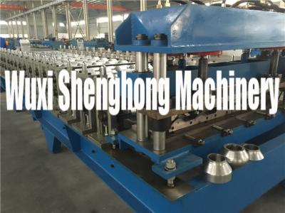 Cina Le serie delle mattonelle di tetto laminano a freddo la formazione della macchina con le stazioni di formazione determinate in posizione fissa in vendita