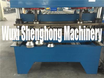 Cina Le serie delle mattonelle di tetto laminano a freddo la formazione della macchina con le stazioni di formazione determinate in posizione fissa in vendita